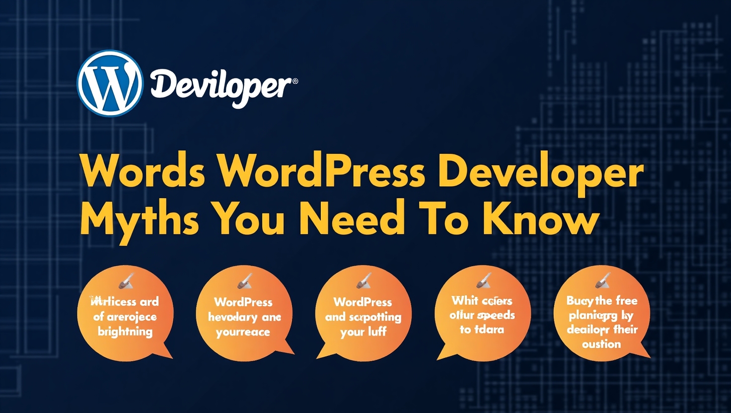 5 WordPress Developer Myths Debunked