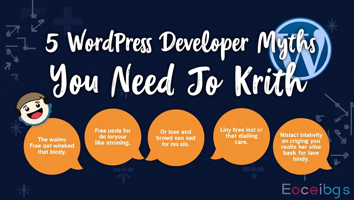 5 WordPress Developer Myths Debunked